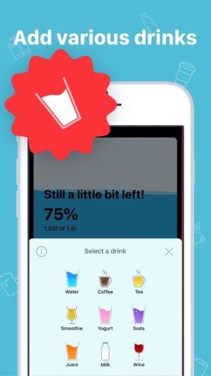 6 Best Water Drinking Tracker Apps for Hydration Tracking